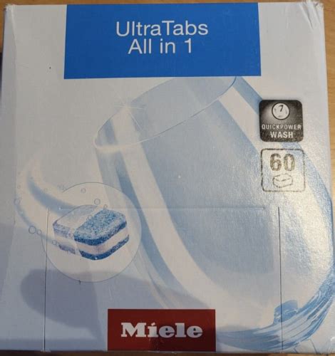 MIELE Ultra Tabs All in 1 für Geschirrspüler 60 Stück 2409 Jan