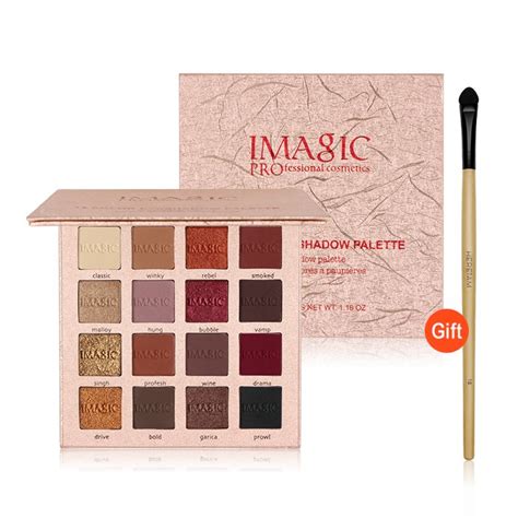 IMAGIC Eyeshadow 16 Colors Palette Matte Price 18 99 FREE Shipping