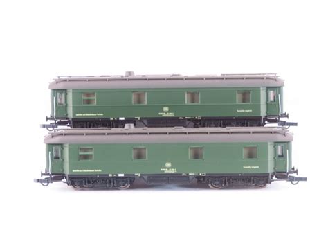 Heris H0 114321 3 11321 4 Modellbahn Personenwagen 2 2x 4
