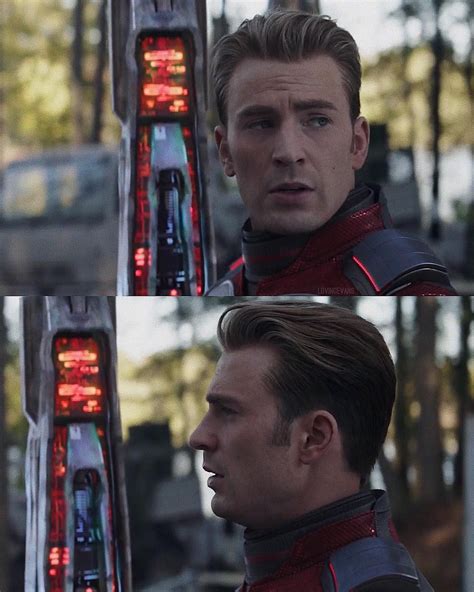Steve Rogers In Avengers Endgame 2019 Chrisevans Steverogers Captainamerica Marvel Mcu