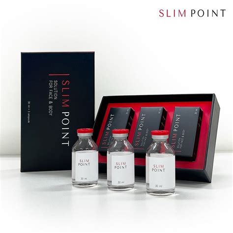 Korea Slim Point Solution Face Body Lipolysis Product Injection Lemon