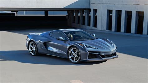 E Ray Hybrid Is Chevrolet S First Electric Corvette