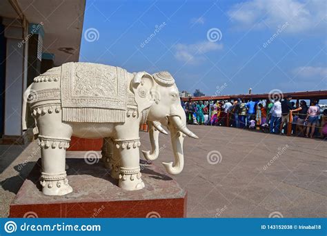 Cabo Comorin Kanyakumari Tamil Nadu De La India Bengala Occidental