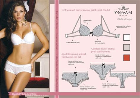 Estudio Intimo Trabajos Catalogo Ropa Interior Coser Ropa Interior