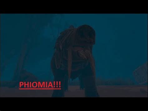 ARK SURVIVAL EVOLVED ΚΑΝΩ TAME PHIOMIA 2 YouTube