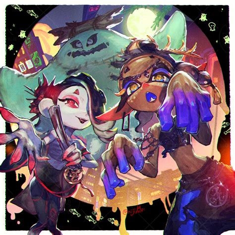 Deep Cut Splatoon Image By Nijimaarc Zerochan Anime Image