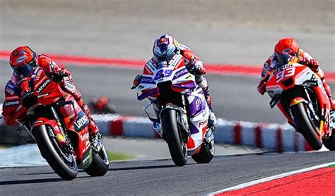 Jadwal MotoGP Mandalika 2023 Kapan Race Kelas Utama Sukabumi Update