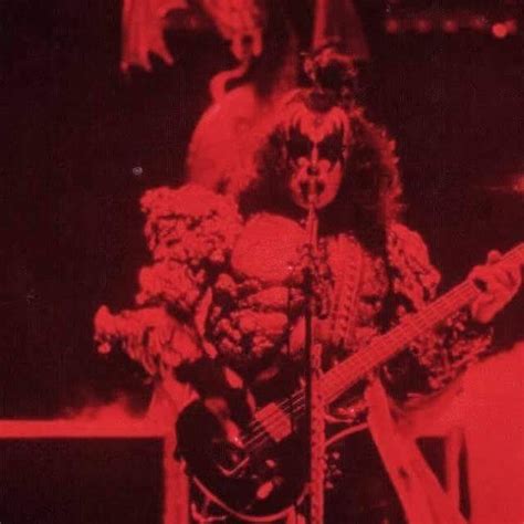 Gene Cleveland Ohio July 19 1979 Dynasty Tour KISS Photo