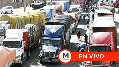 Paro nacional de transportistas 2022 Perú EN VIVO ÚLTIMAS noticias