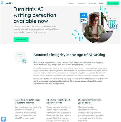 Turnitin Turns On AI Writing Detection Capabilities For Educators And