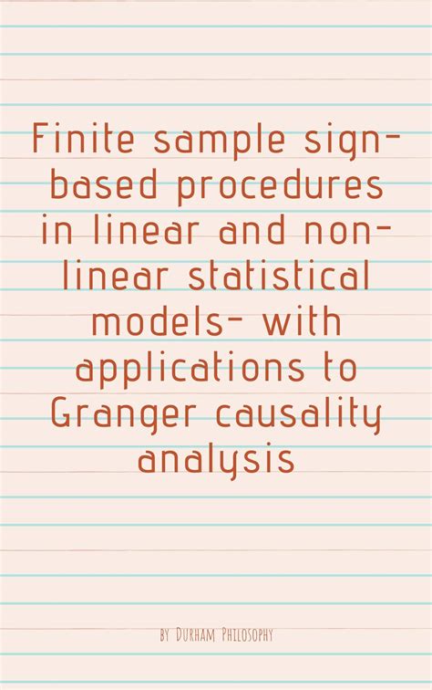 finite sample sign based procedures in linear and non linear statistical models with