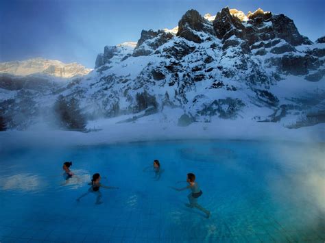 Top 10 Des Meilleurs Bains Thermaux Suisse Romande