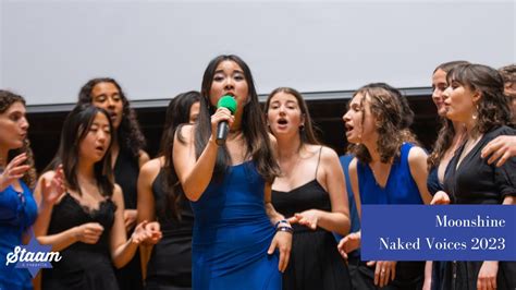 Naked Voices 2023 Moonshine Staam A Cappella YouTube