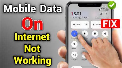 How To Fix Mobile Data Not Working On Android Mobile Mobile Data On