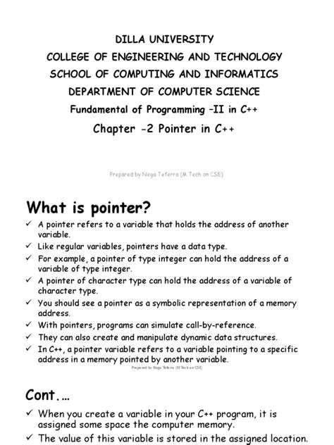 ch 2 pointers download free pdf pointer computer programming parameter computer