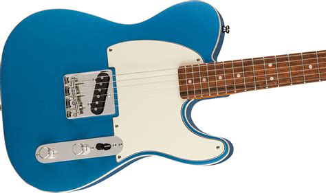 Squier Classic Vibe 60s Custom Esquire FSR Ltd Lake Placid Blue