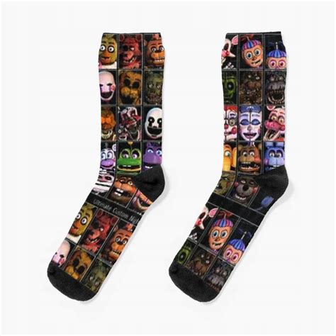 Skarpetki Fnaf Niska Cena Na Allegro Pl