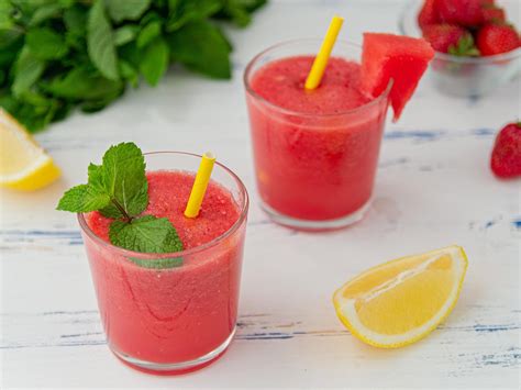 Recette Smoothie Past Que Fraise Potager City