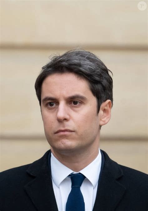 Gabriel Attal victime d une malédiction politique Un détail physique