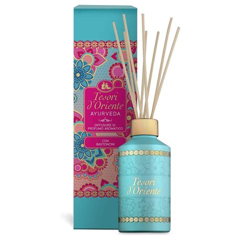 Tesori D Oriente Ayurveda Patyczki Zapachowe Dyfuzor 200 Ml Tesori D