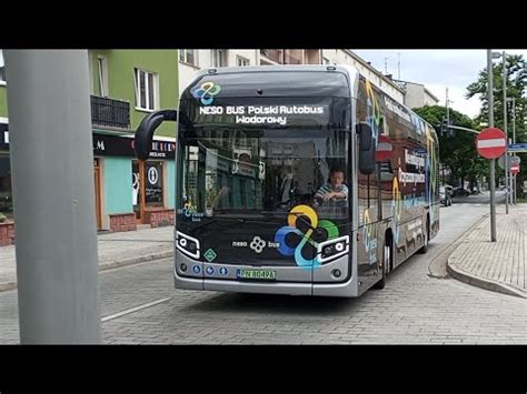 Polski autobus wodorowy na testach w Częstochowie YouTube