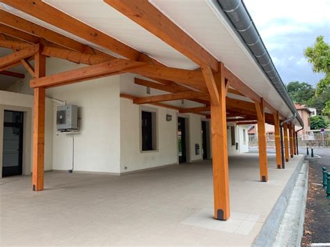 Salle Des F Tes Bois De La Pierre Dubarry Charpente