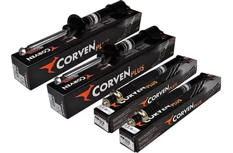 Kit Amortiguador Delantero Trasero Renault Corven Plus
