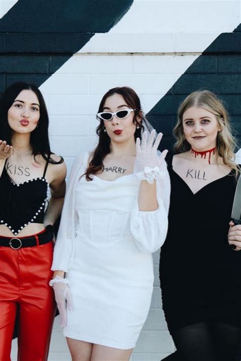 Kiss Marry Kill Halloween Costume Ideas Girl In Cali
