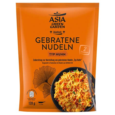Asia Green Garden Nudelgerichte G Aldi S D