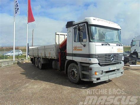 Mercedes Benz 2531L 1998 Toledo Espanha tractores Camiões