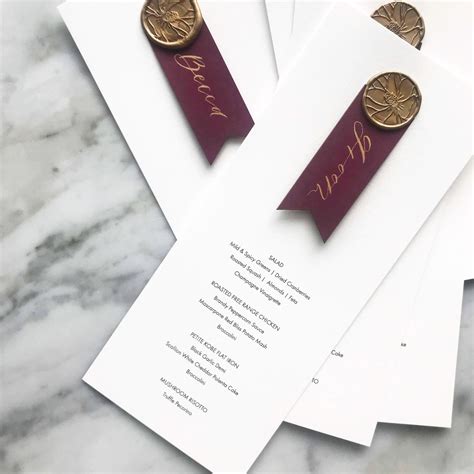 Wax Seals For Wedding Invitations Designbylaney