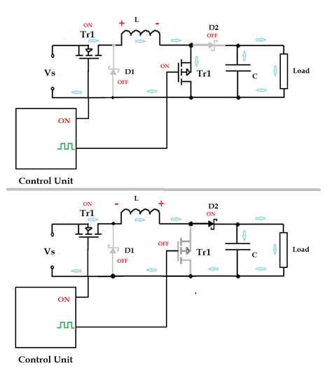 buck boost converter circuit diagram pdf