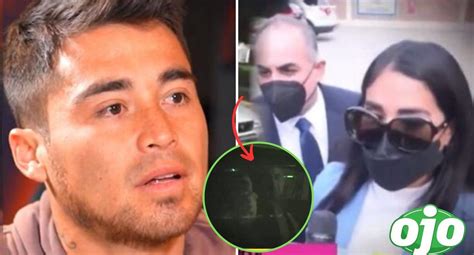 Por qué Ale Venturo se reúne con abogado de Melissa Paredes web ojo