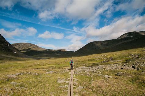 Kungsleden Trail Exposure