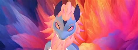 Blue Ember Retexture For Wickerbeast King Vrchat Avatar By