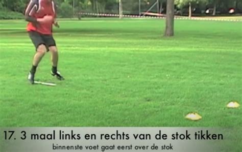 Tag Overzicht Speeddrill Voetbaltrainingen