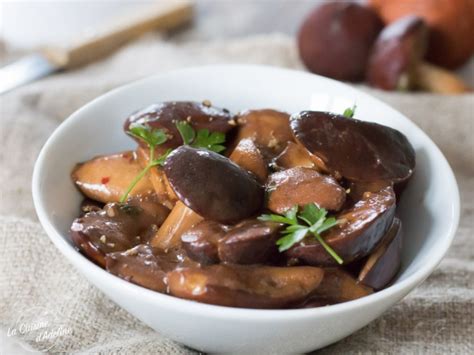 Recette Recette Champignons De Paris Au Vinaigre Et Huile