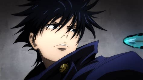 Jujutsu Kaisen Megumi Fushiguro Anime Screenshot