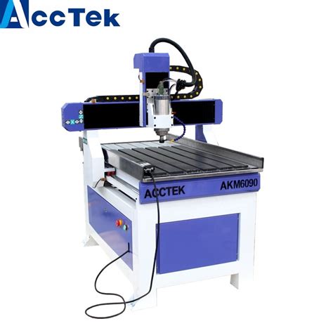 Desktop Mini Cnc 6090 Machine 1 5KW Spindle CNC Router For Metal