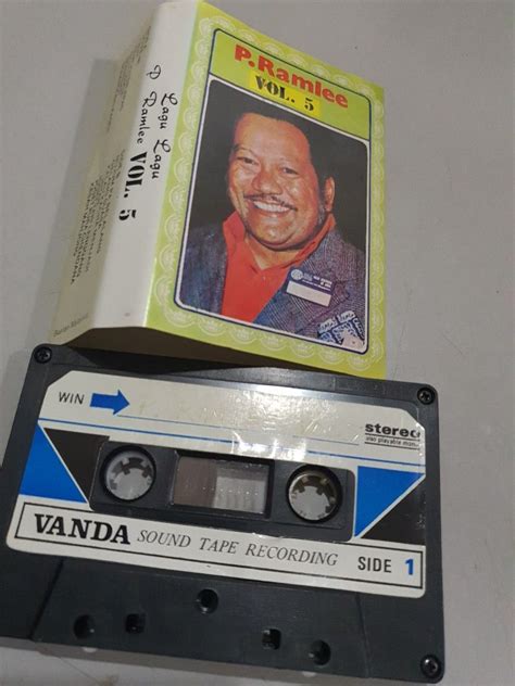 1831 Kaset Melayu P RAMLEE VOL 5 Hobbies Toys Music Media CDs