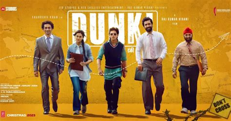 Dunki Movie Review Rating Shah Rukh Khan And Taapsee Pannu Deliver A
