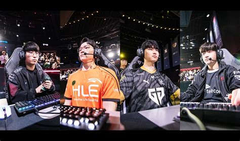 Preview 2023 LCK Spring Playoffs KT Vs HLE T1 Vs GEN Consistency