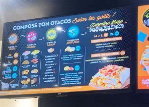O Tacos Menu Prix Septembre 2024 Tacos Et Plus