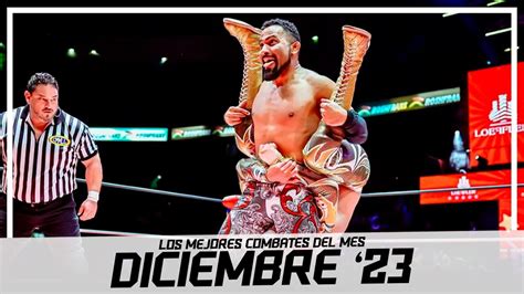 Las 10 MEJORES LUCHAS En DICIEMBRE 2023 EN VIVO WWE AEW IMPACT