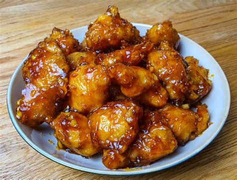Recette N1 De Poulet Au Miel Chinois Marc Winer