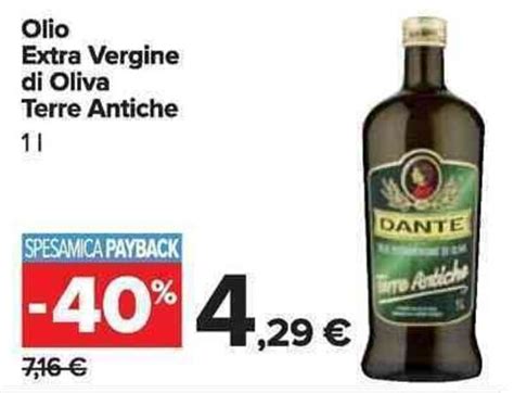 Dante Antiche Olio Extra Vergine Di Oliva 1 L Offerta Di Carrefour Market