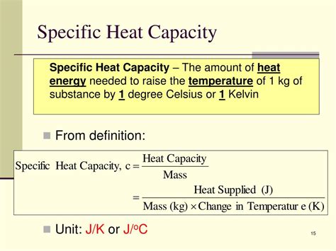 How To Calculate Specific Heat Of Kerosene Haiper