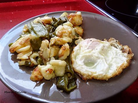 Recetas De Mi Pueblo Y M S Huevos Fritos Con Patatas A Lo Pobre