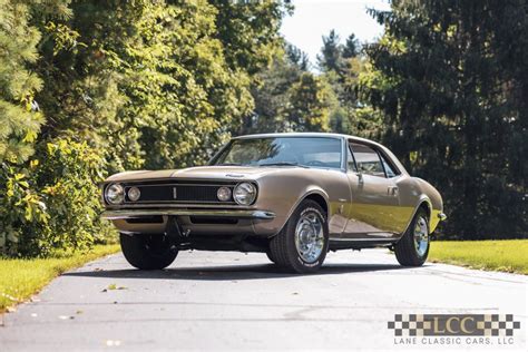 Chevrolet Camaro Coupe For Sale Lane Classic Cars Llc