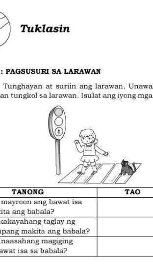 Ano Ang Mayroon Ang Bawat Isa Upang Makita Ang Babala Ano Ang